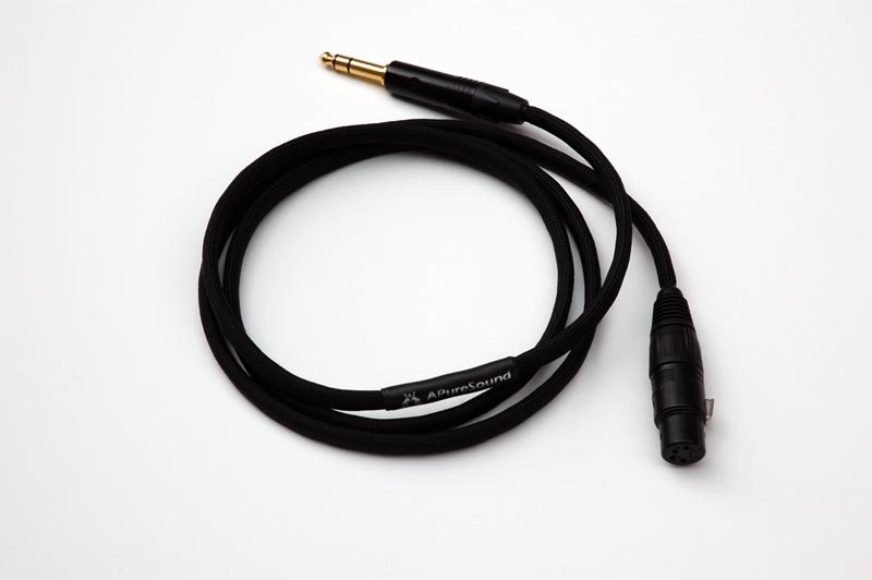 Mrspeakers 4pin xlr cable to 1/4" trs conversion - General Hi-Fi ...