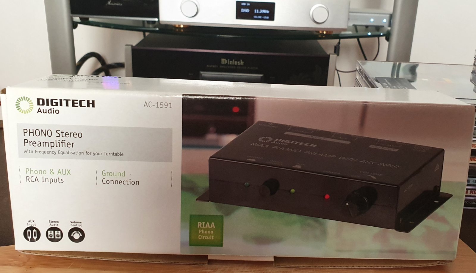 FS: Digitech RIAA Phono Preamp |﻿ Stereo, Home Cinema, Headphones ...