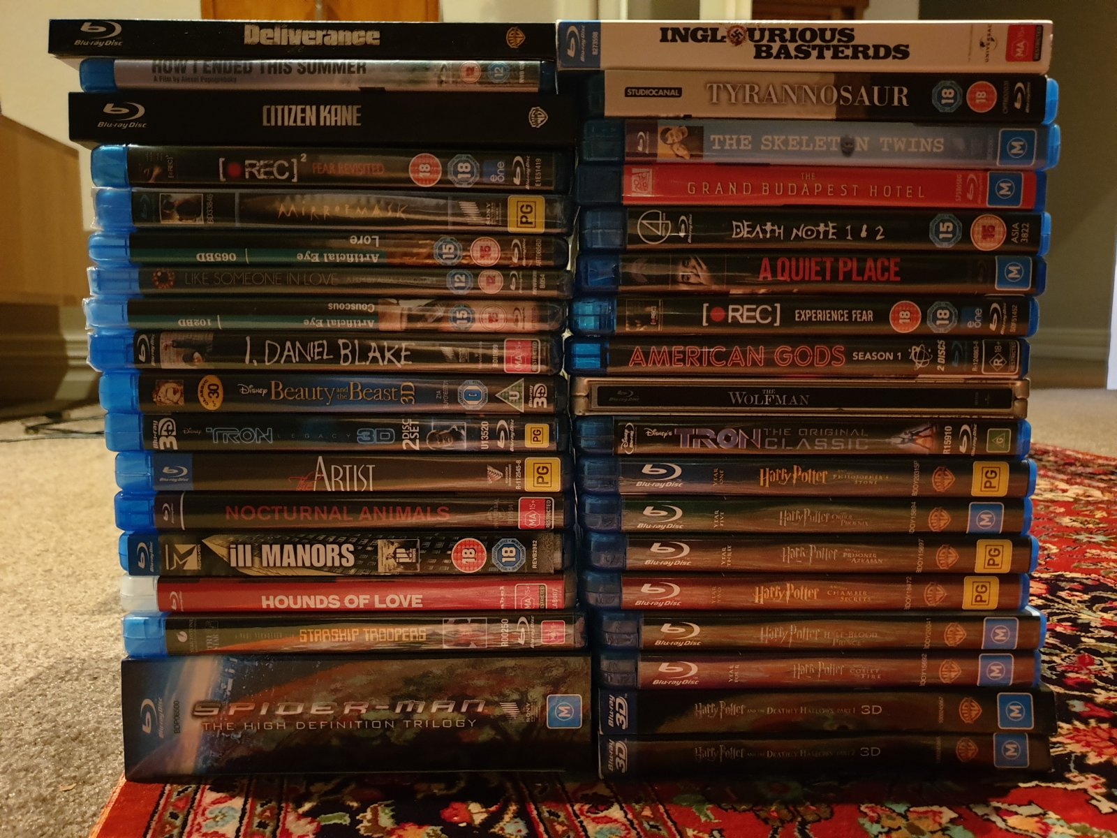 Bulk Blu-rays for sale - Vinyl, CD, and Blu-ray - StereoNET