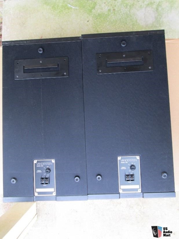 SOLD: FS: Vandersteen Audio VSM-1 Surround Speakers - Hi-Fi and Cinema ...