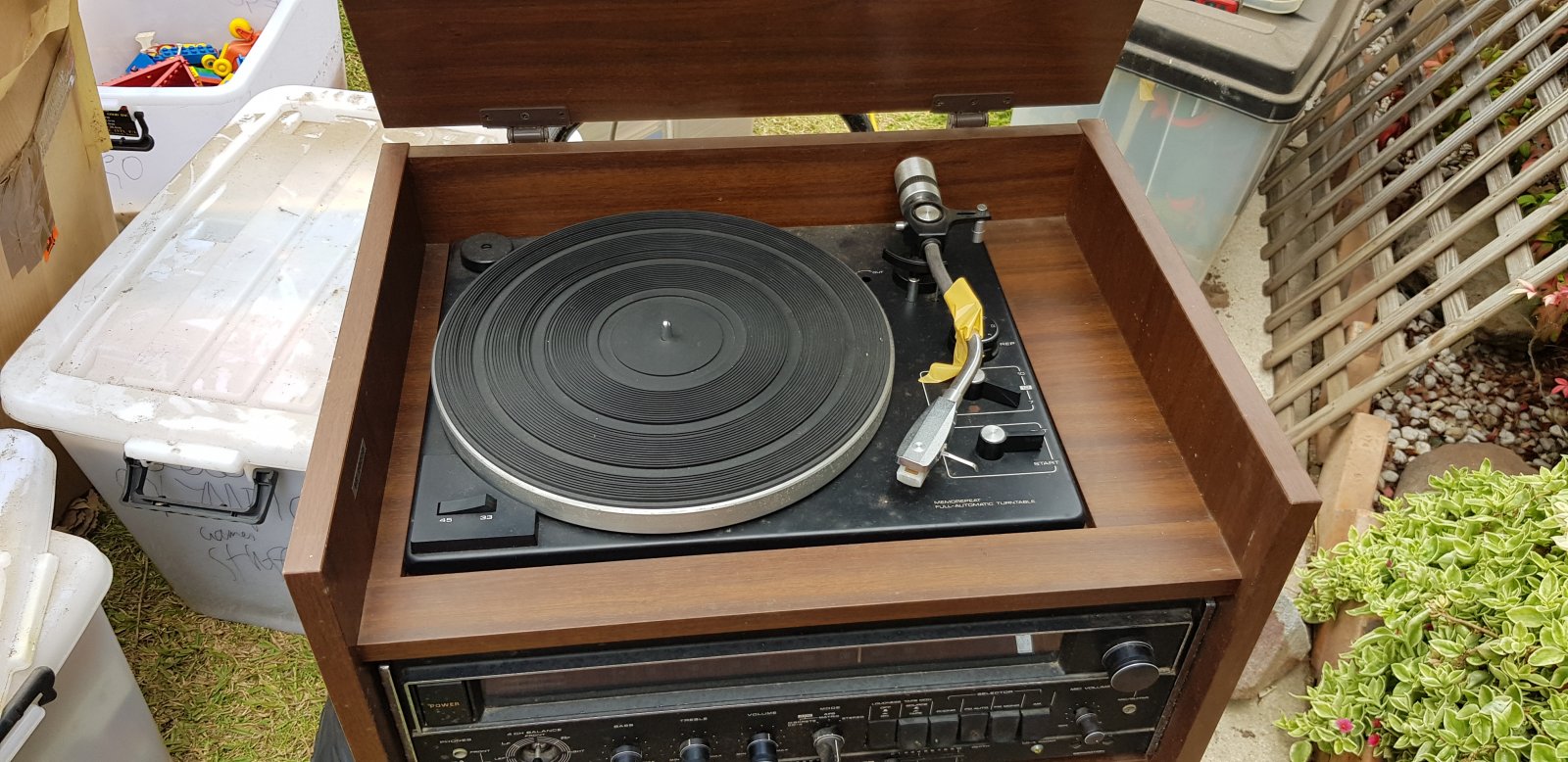 SOLD Technics CD-4 Quadraphonic System (Model SS-2900D - Pay it Forward ...