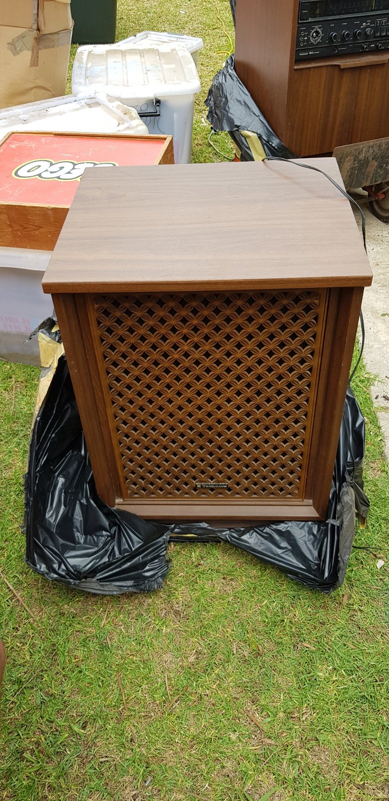 SOLD Technics CD-4 Quadraphonic System (Model SS-2900D - Pay it Forward ...