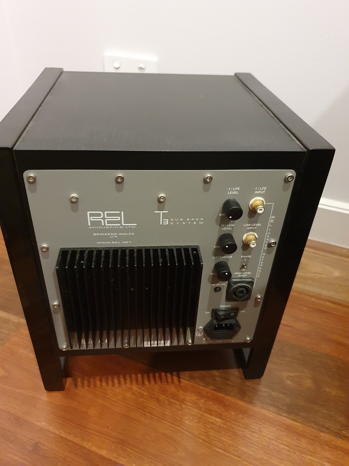 SOLD: FS: Rel T3 Sub - Hi-Fi and Cinema Cables & Accessories - StereoNET