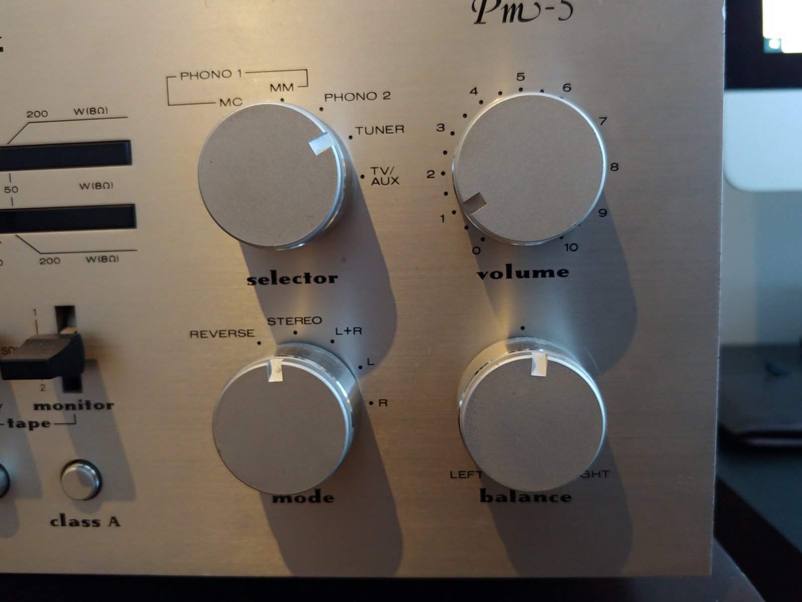 FS: Marantz PM-5 Integrated Amplifier - Stereo, Home Cinema, Headphones ...