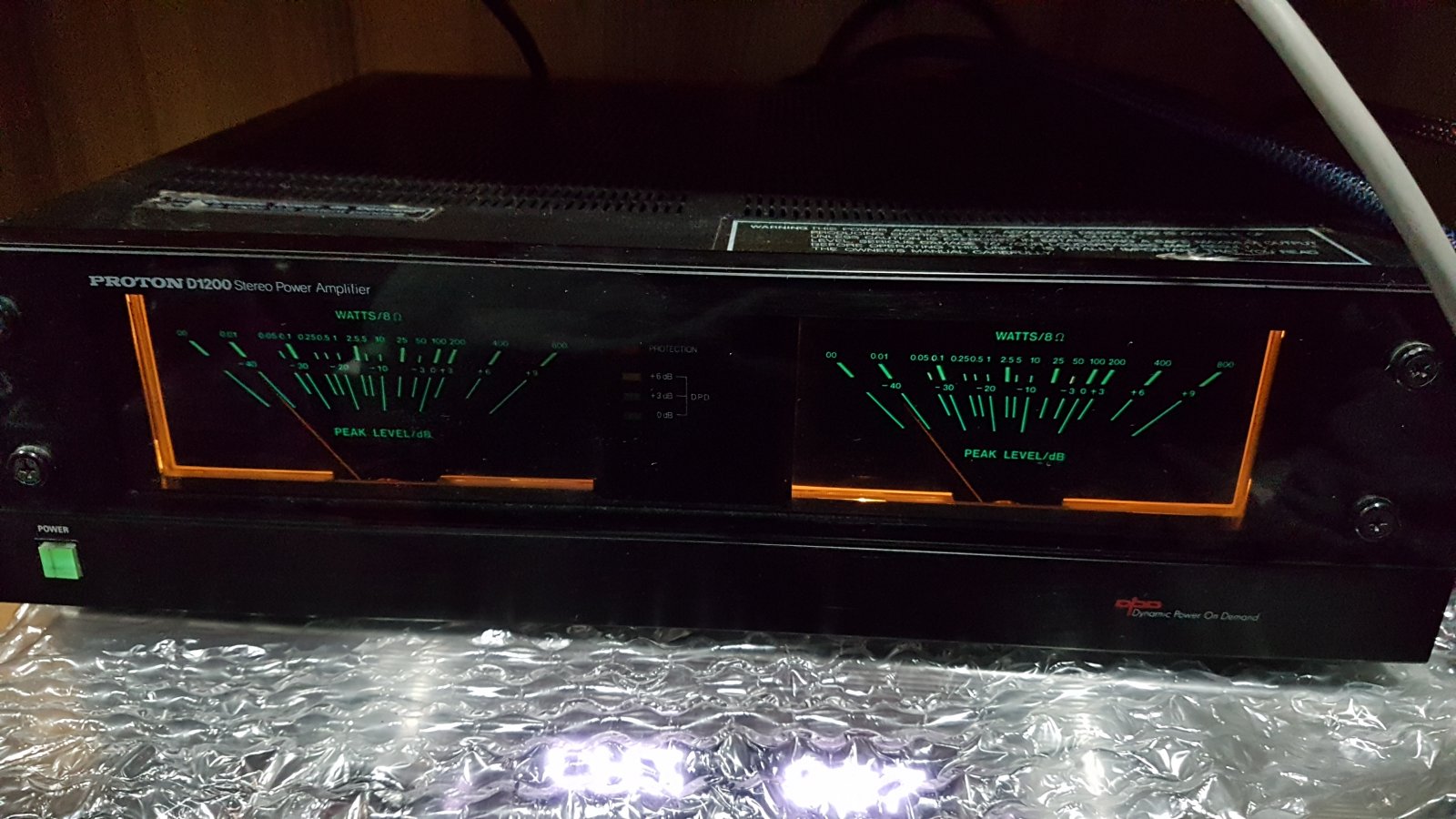 SOLD: FS: Proton D1200 Power Amplifier - Stereo, Home Cinema ...