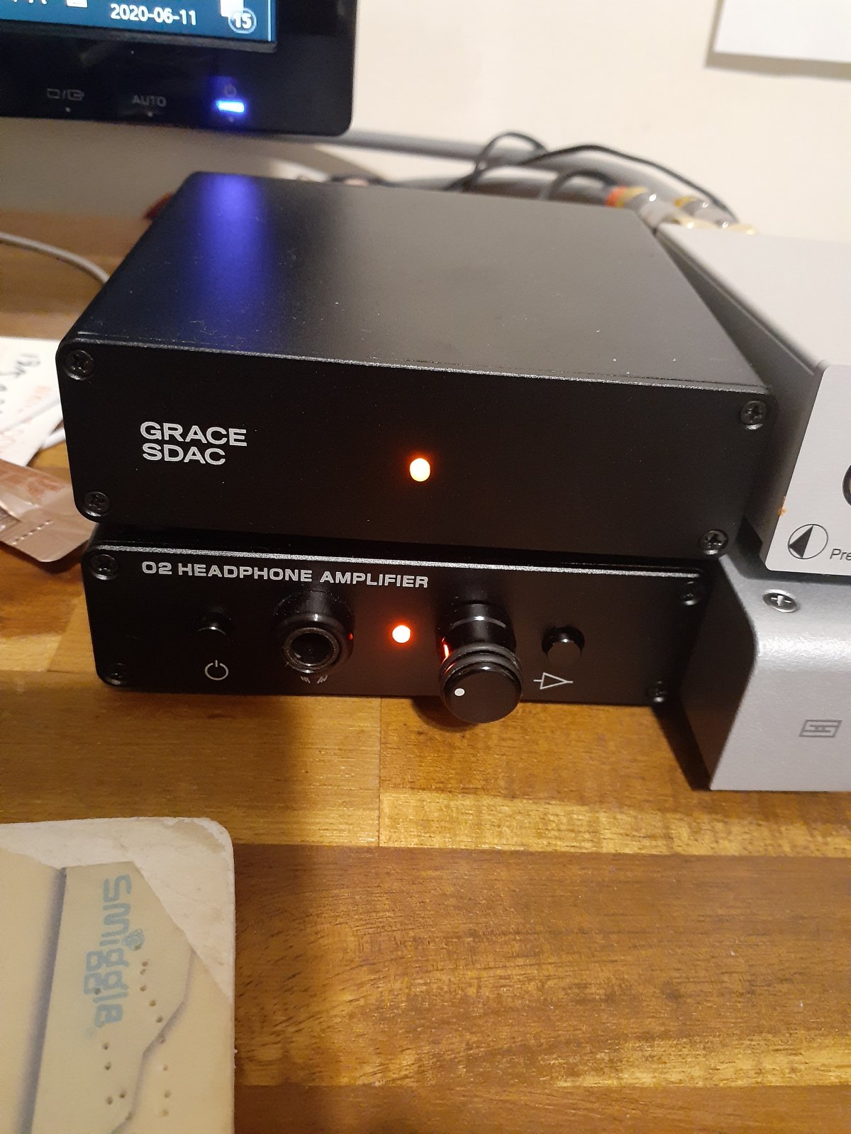 SOLD: FS: Massdrop o2 headphone amp and grace design sdac |﻿ Stereo, Home Cinema, Headphones ...