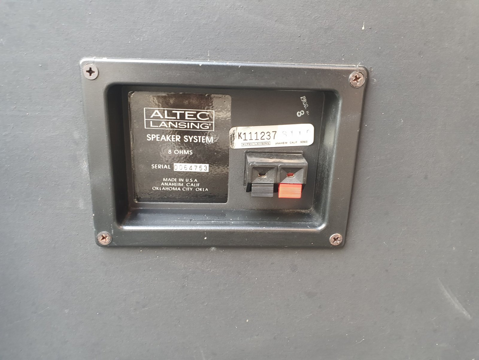 Altec Lansing 1012 3-way huge 12" speaker made in USA - Stereo, Home ...