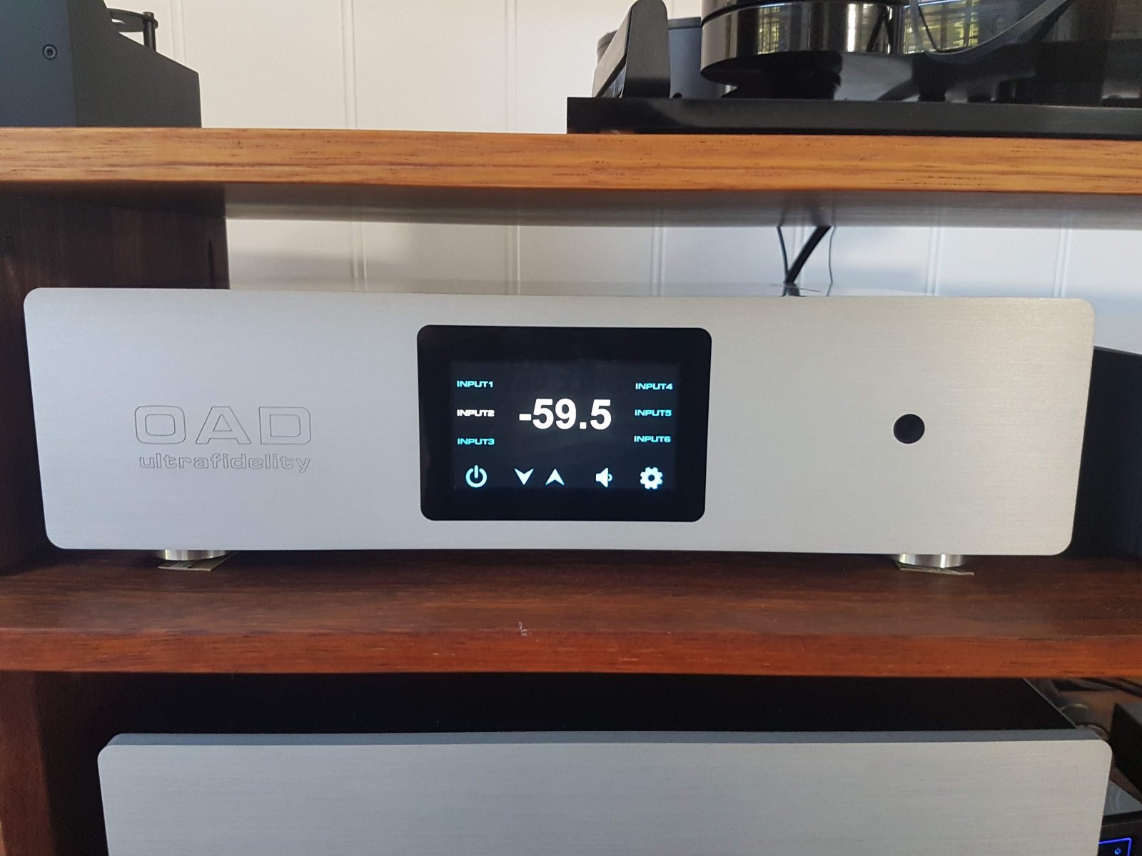 SOLD: FS: OAD Ultrafidelity Pre & Power amplifier - Stereo, Home Cinema ...