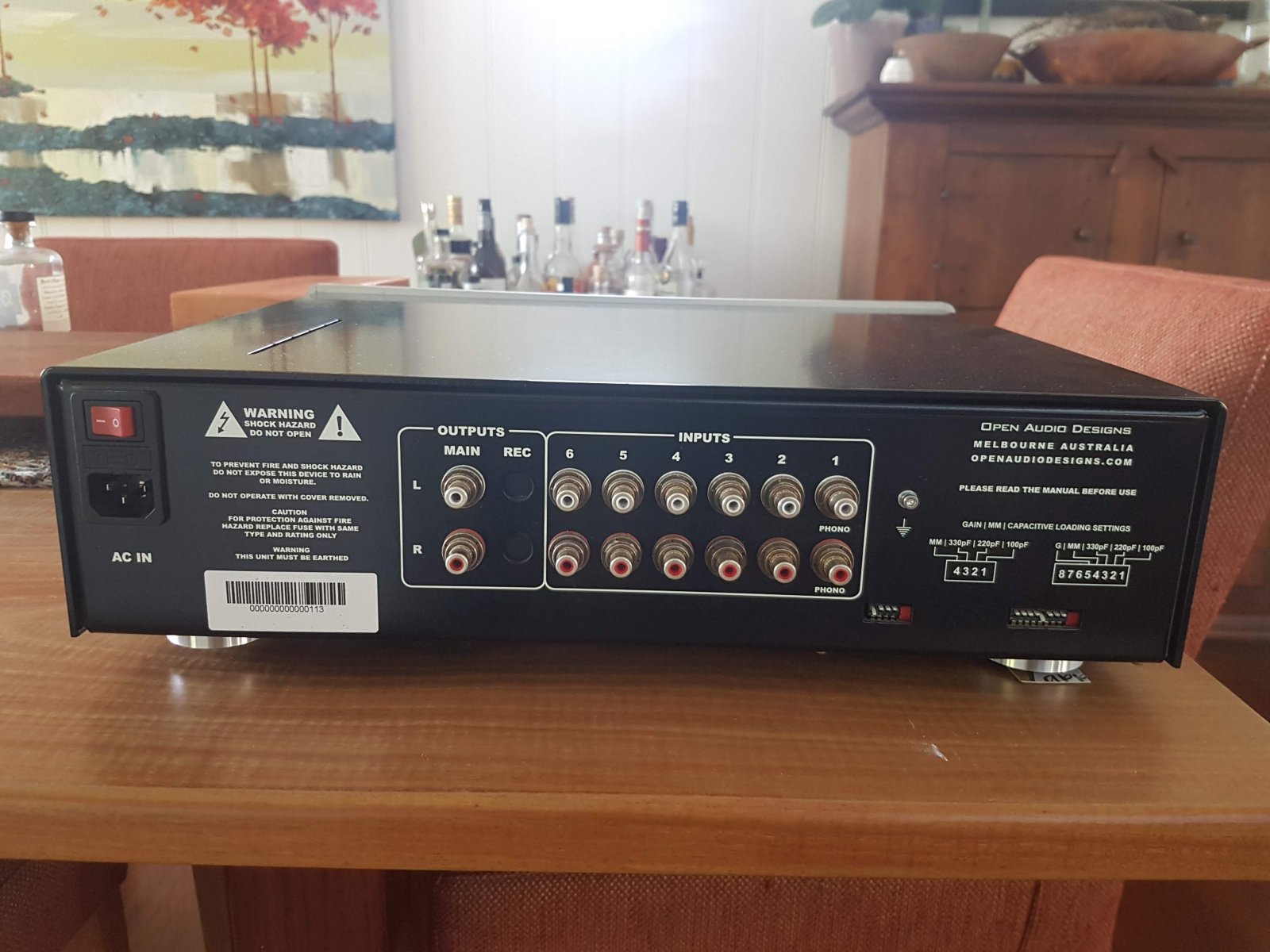 SOLD: FS: OAD Ultrafidelity Pre & Power amplifier - Stereo, Home Cinema ...