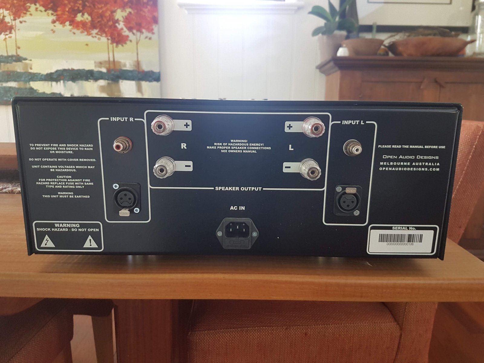 SOLD: FS: OAD Ultrafidelity Pre & Power amplifier - Stereo, Home Cinema ...