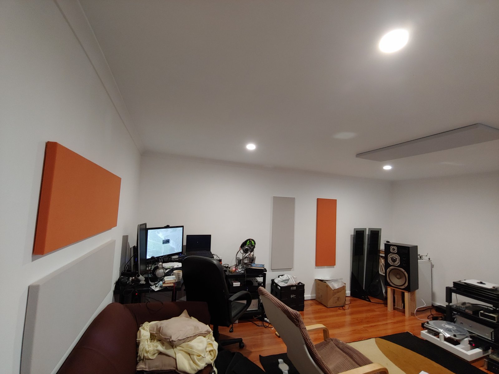 Acoufelt Acoustic panels - Room Acoustics, Construction and Design ...