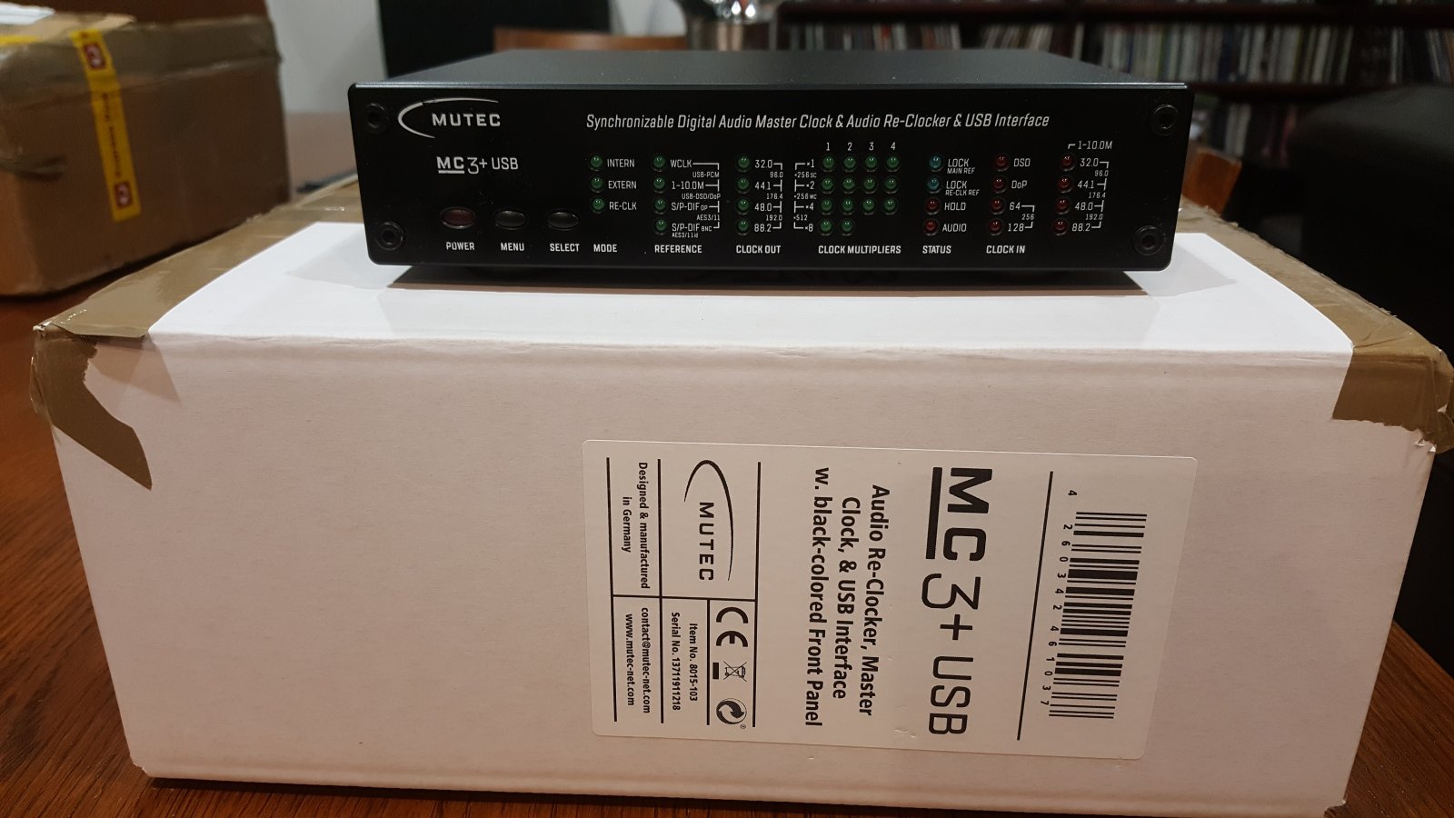 SOLD: FS: Mutec MC3 + USB |﻿ Stereo, Home Cinema, Headphones Components
