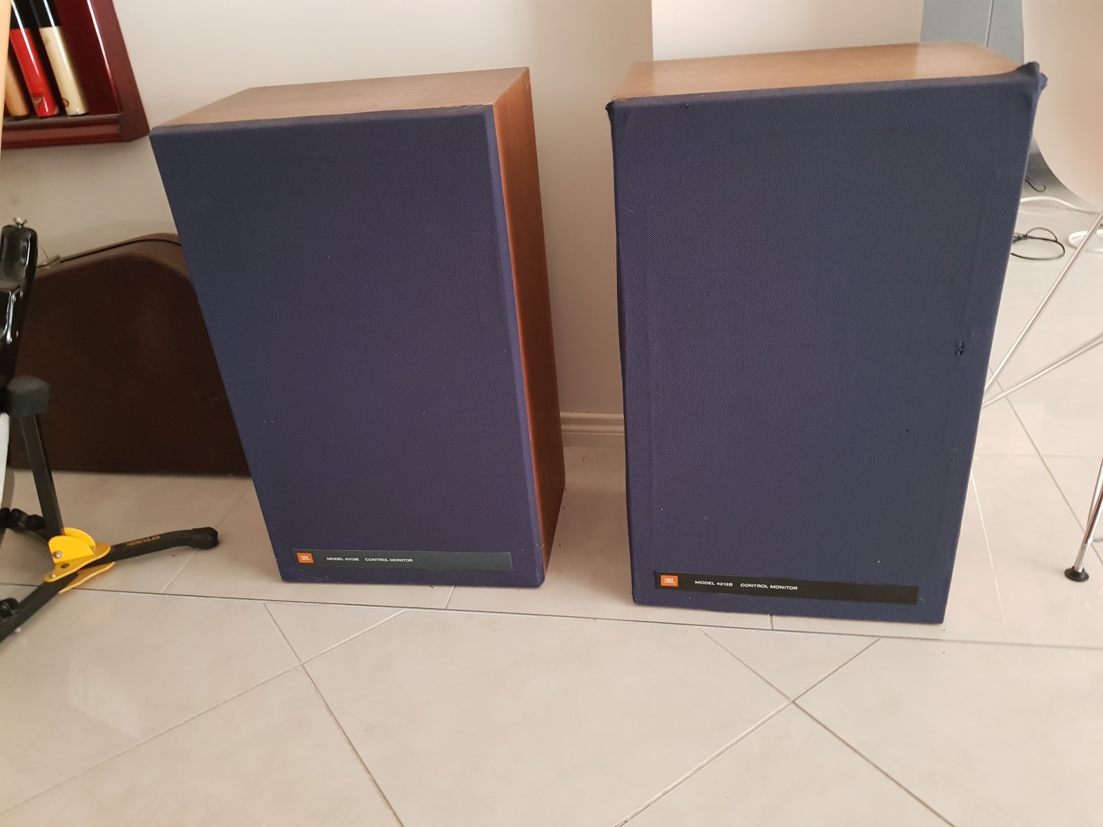 SOLD: FS: JBL 4313B Speaker Pair (REPAIR NEEDED) |﻿ Stereo, Home Cinema, Headphones Components
