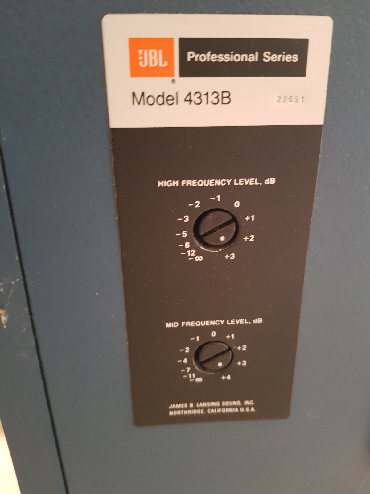 SOLD: FS: JBL 4313B Speaker Pair (REPAIR NEEDED) |﻿ Stereo, Home Cinema, Headphones Components