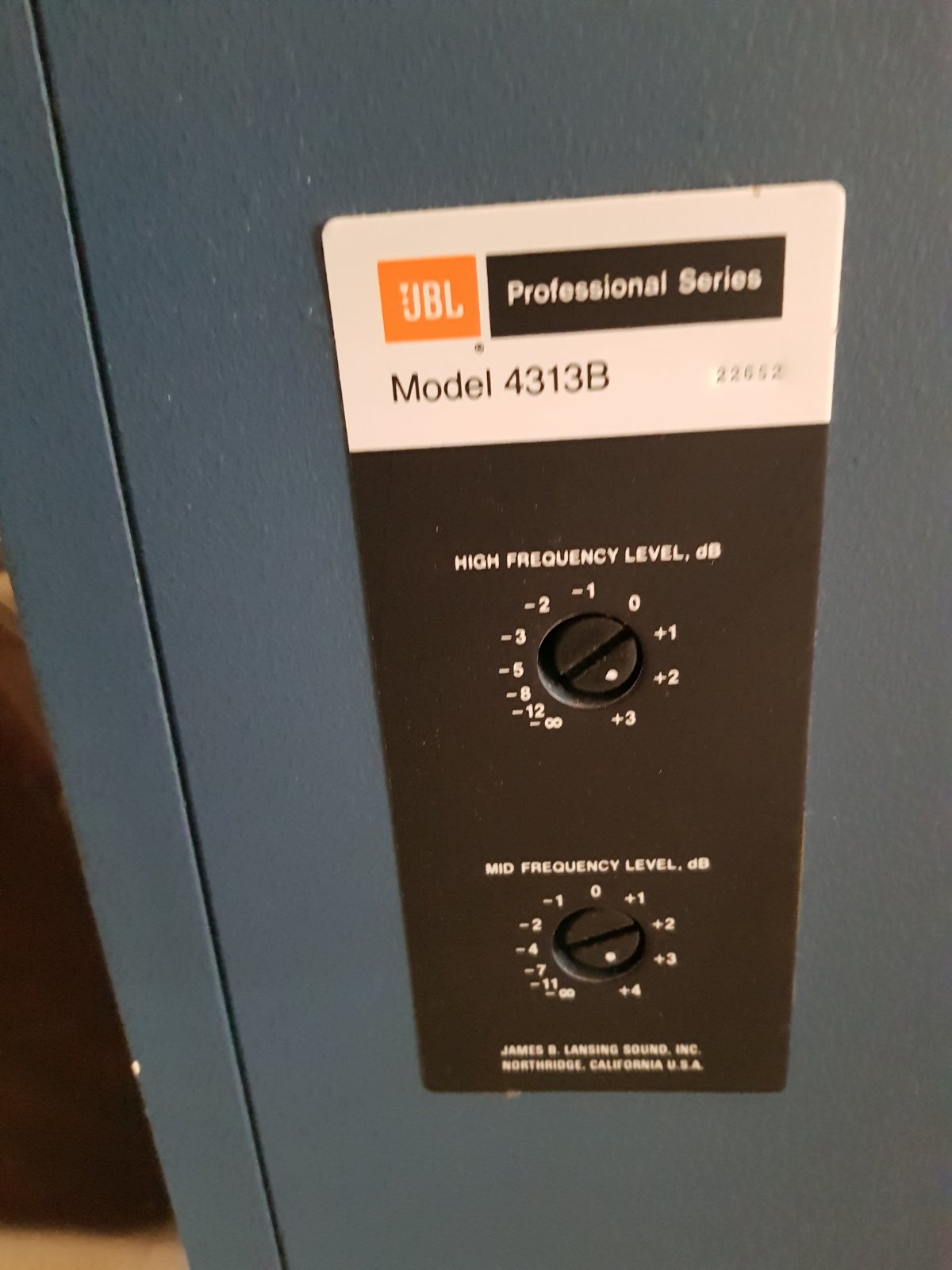 SOLD: FS: JBL 4313B Speaker Pair (REPAIR NEEDED) |﻿ Stereo, Home Cinema, Headphones Components