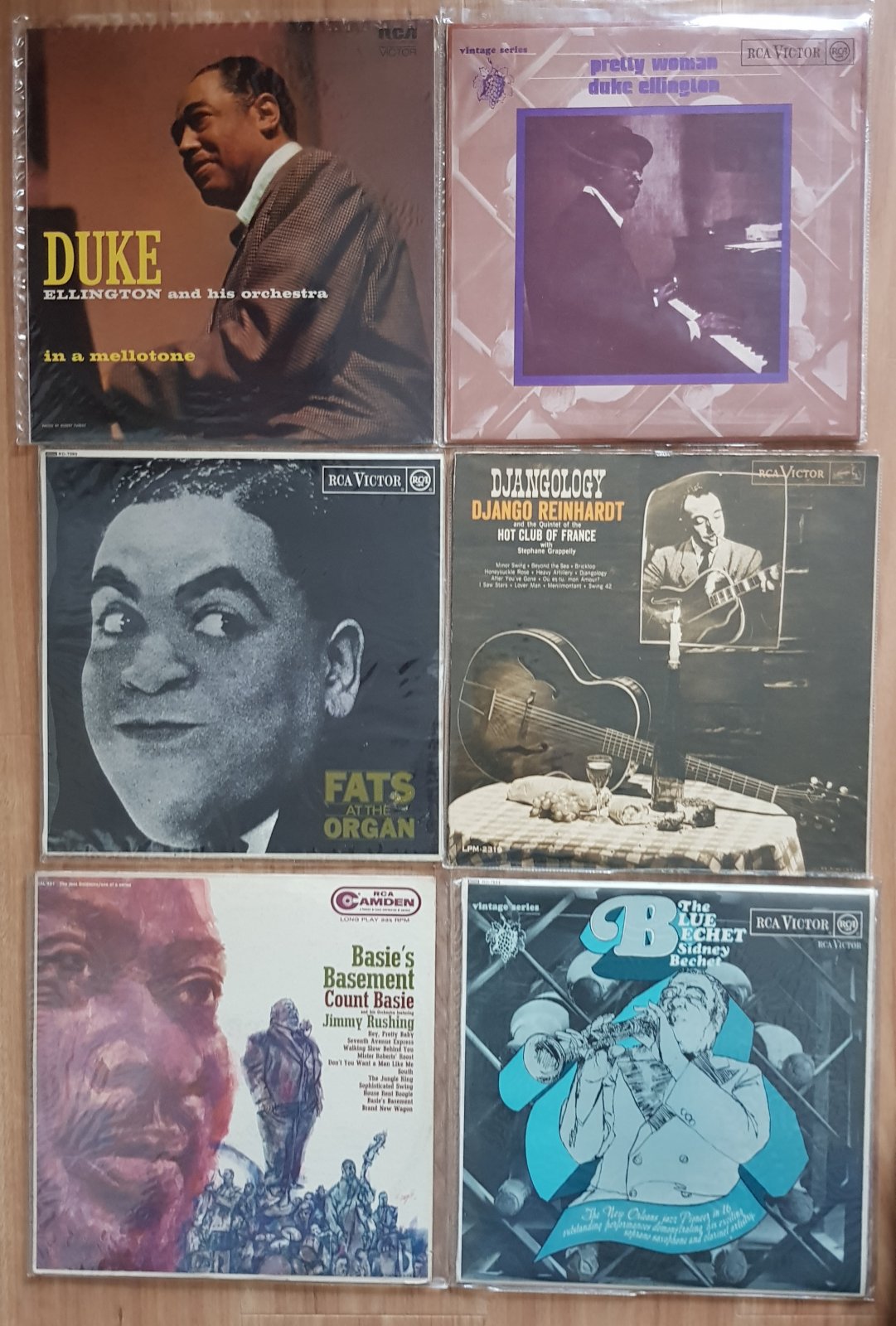 FS: Vintage Jazz record selection - Vinyl, CD, and Blu-ray - StereoNET