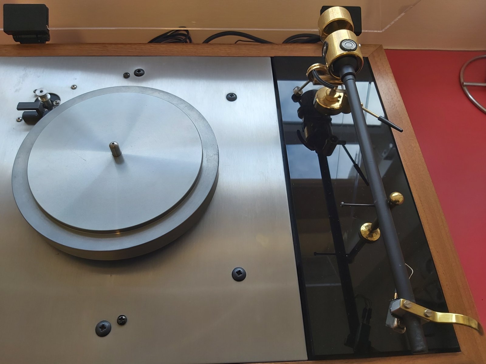 SOLD: FS: Linn LP12 with Once Analog DC Power Supply + Syrinx Gold PU2 ...