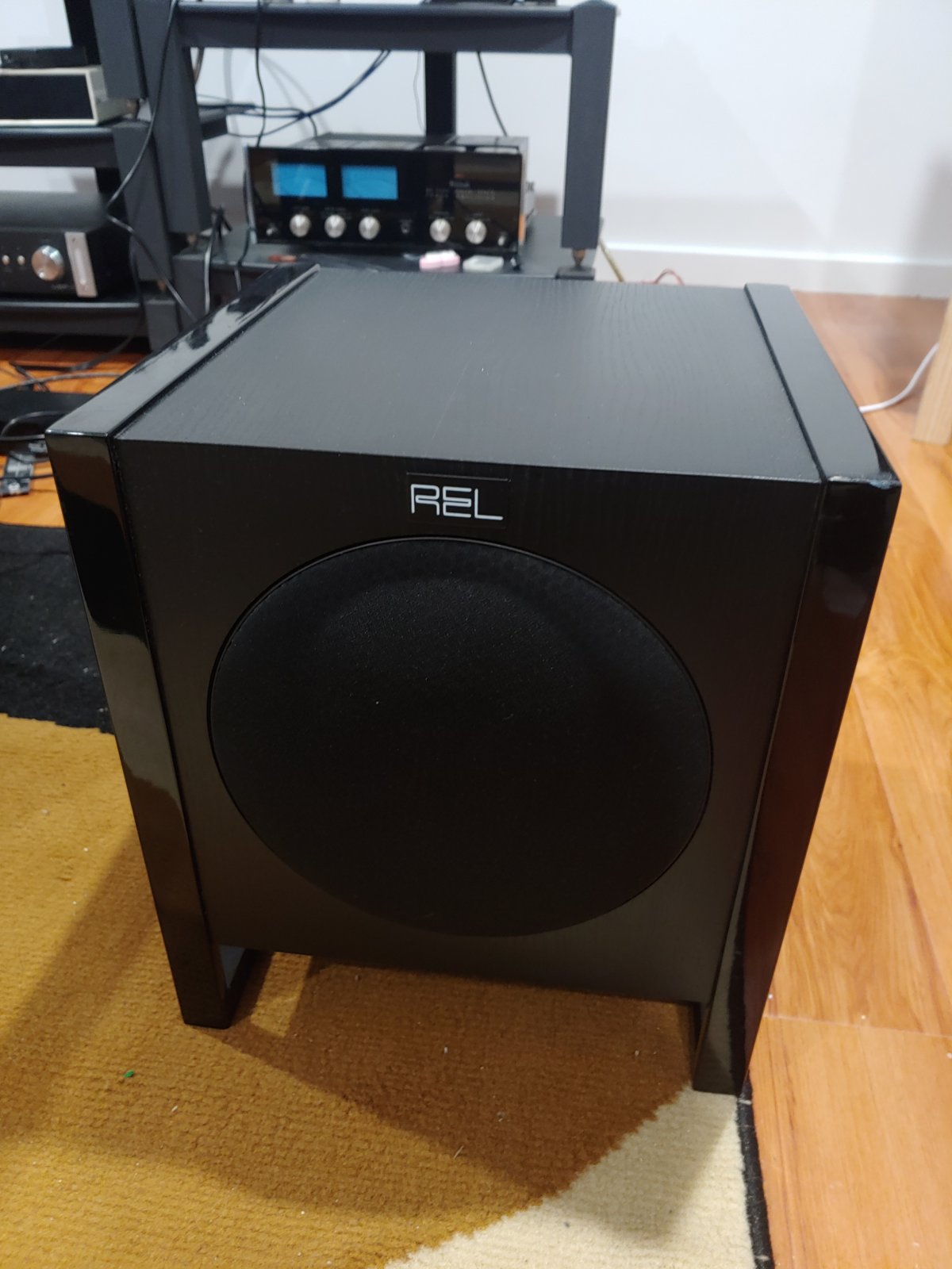 SOLD: FS: REL T3 subwoofer - Stereo, Home Cinema, Headphones Components ...