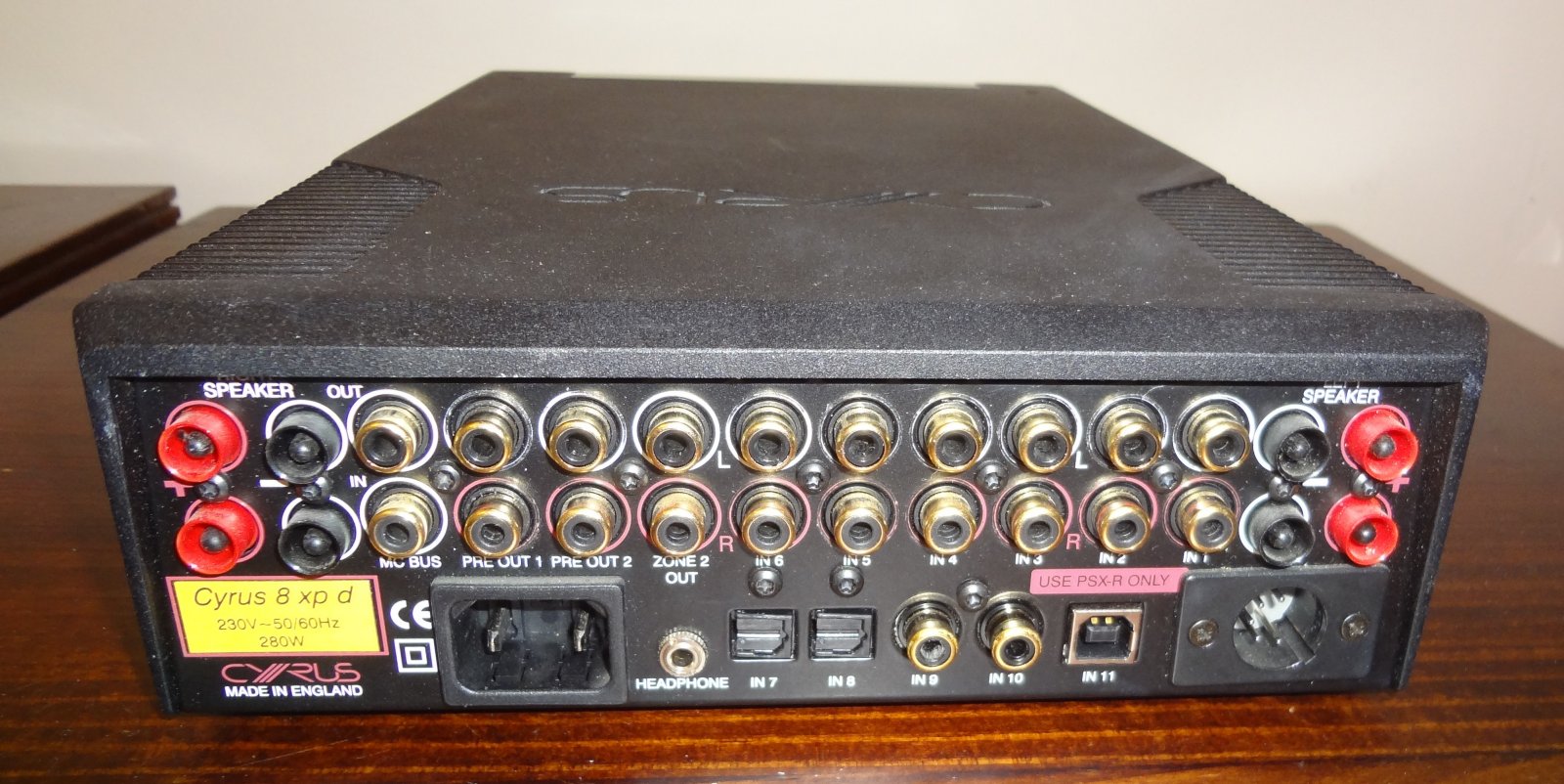 SOLD: FS: CYRUS 8XPD QX & PSXR |﻿ Stereo, Home Cinema, Headphones ...