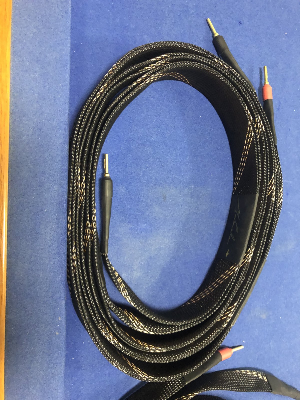 SOLD: Lenehan Audio - foil flex speaker cables |﻿ Stereo, Home Cinema ...