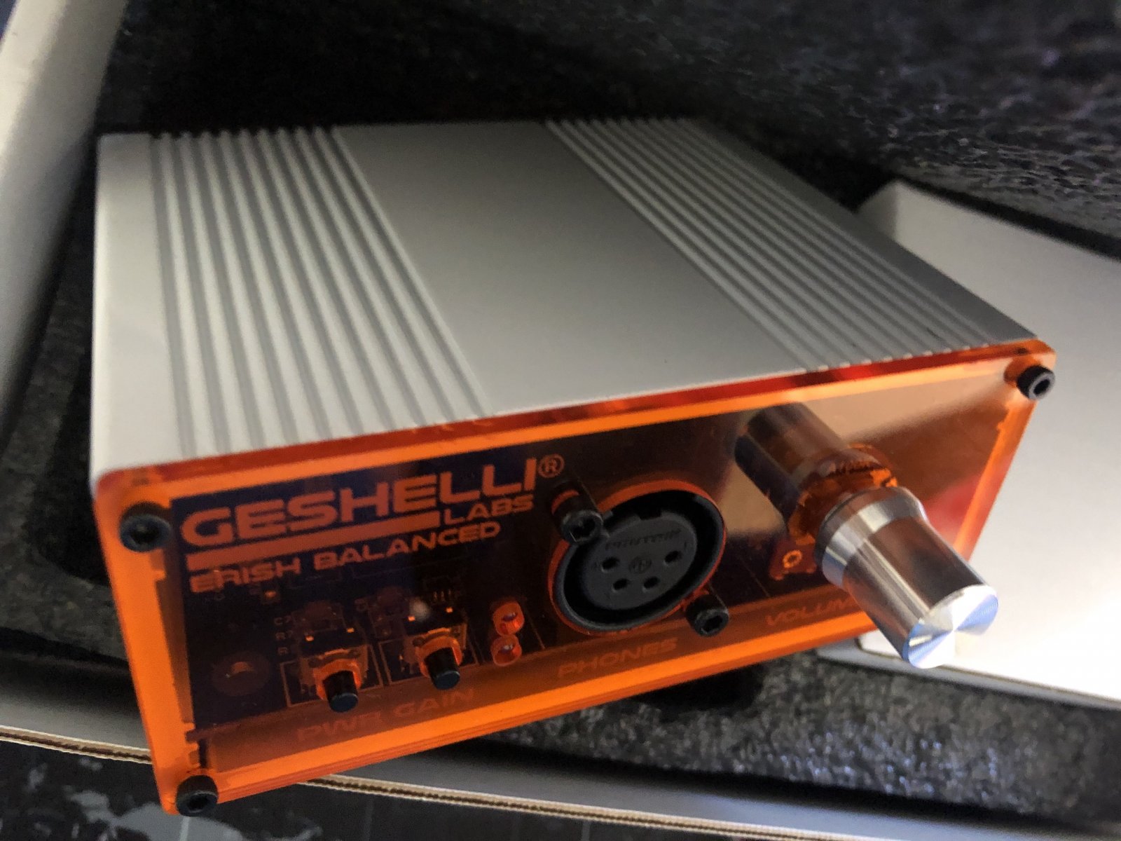 FS: Geshelli ERISH Balanced Headphone Amp (NEW) - Stereo, Home Cinema ...