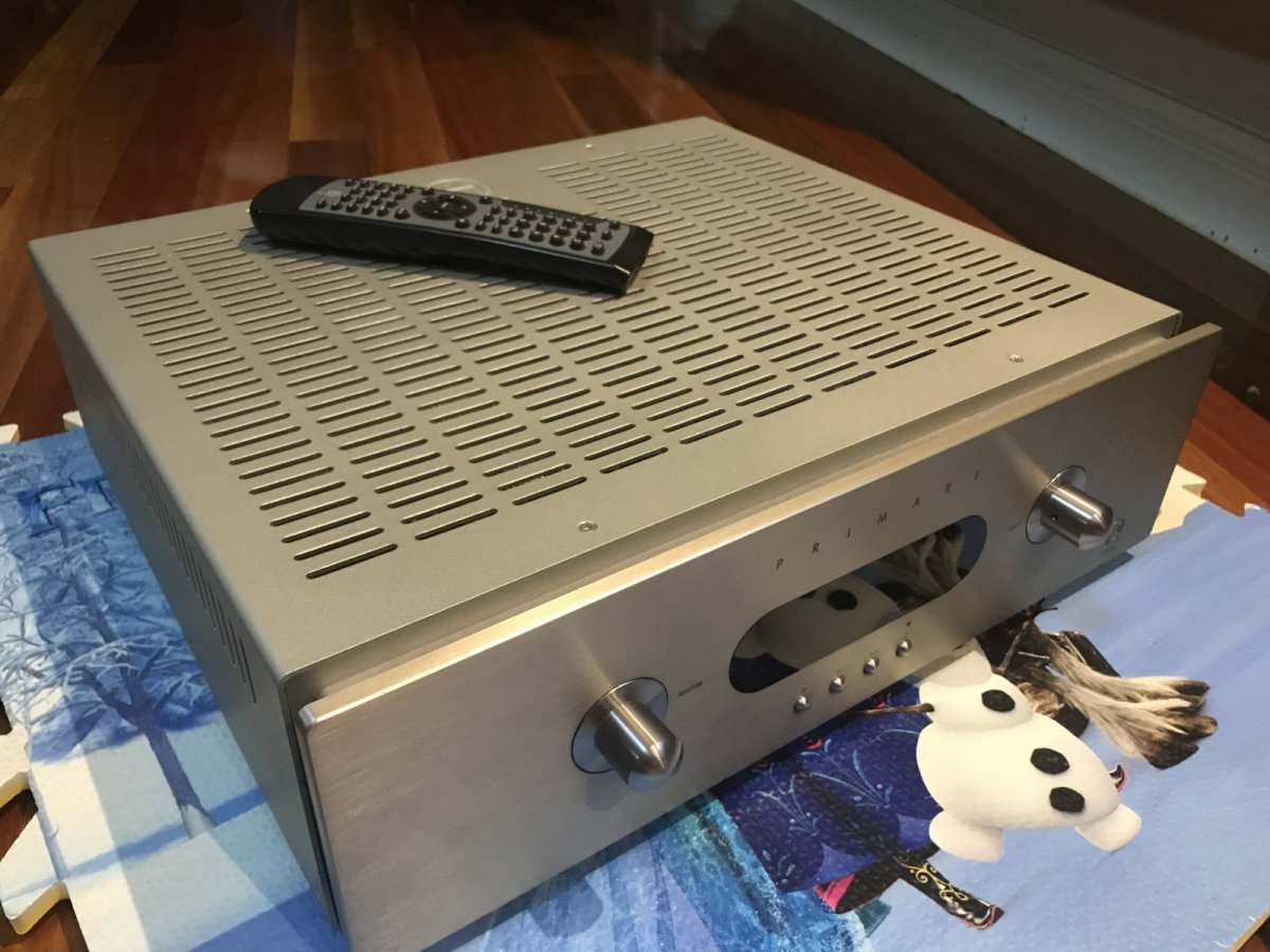 FS: PRIMARE SPA-21 AUDIOPHILE MULTICHANNEL AMPLIFIER - Stereo, Home ...