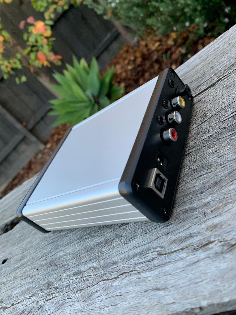 SOLD: FS: DAC3 Starting Point Battery DAC (TDA1543) - USB/Coax ...