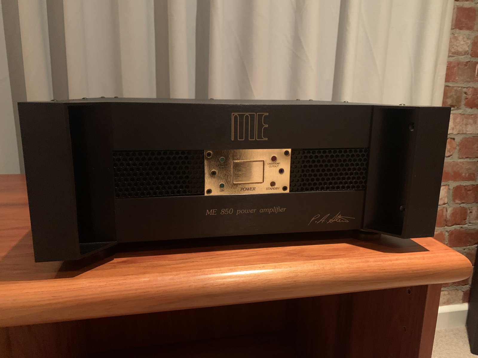 SOLD: ME850 AMPLIFIER - Stereo, Home Cinema, Headphones Components ...