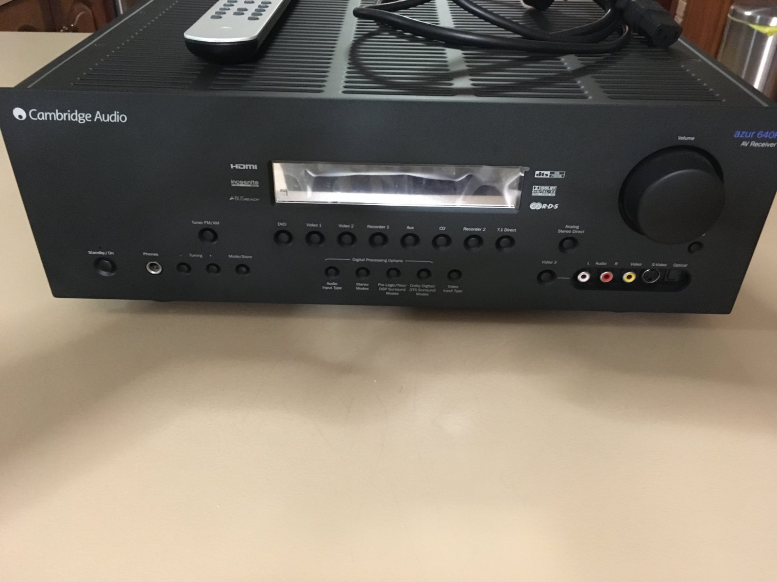 FS: Cambridge Audio 640r |﻿ Hi-Fi and Cinema Cables & Accessories