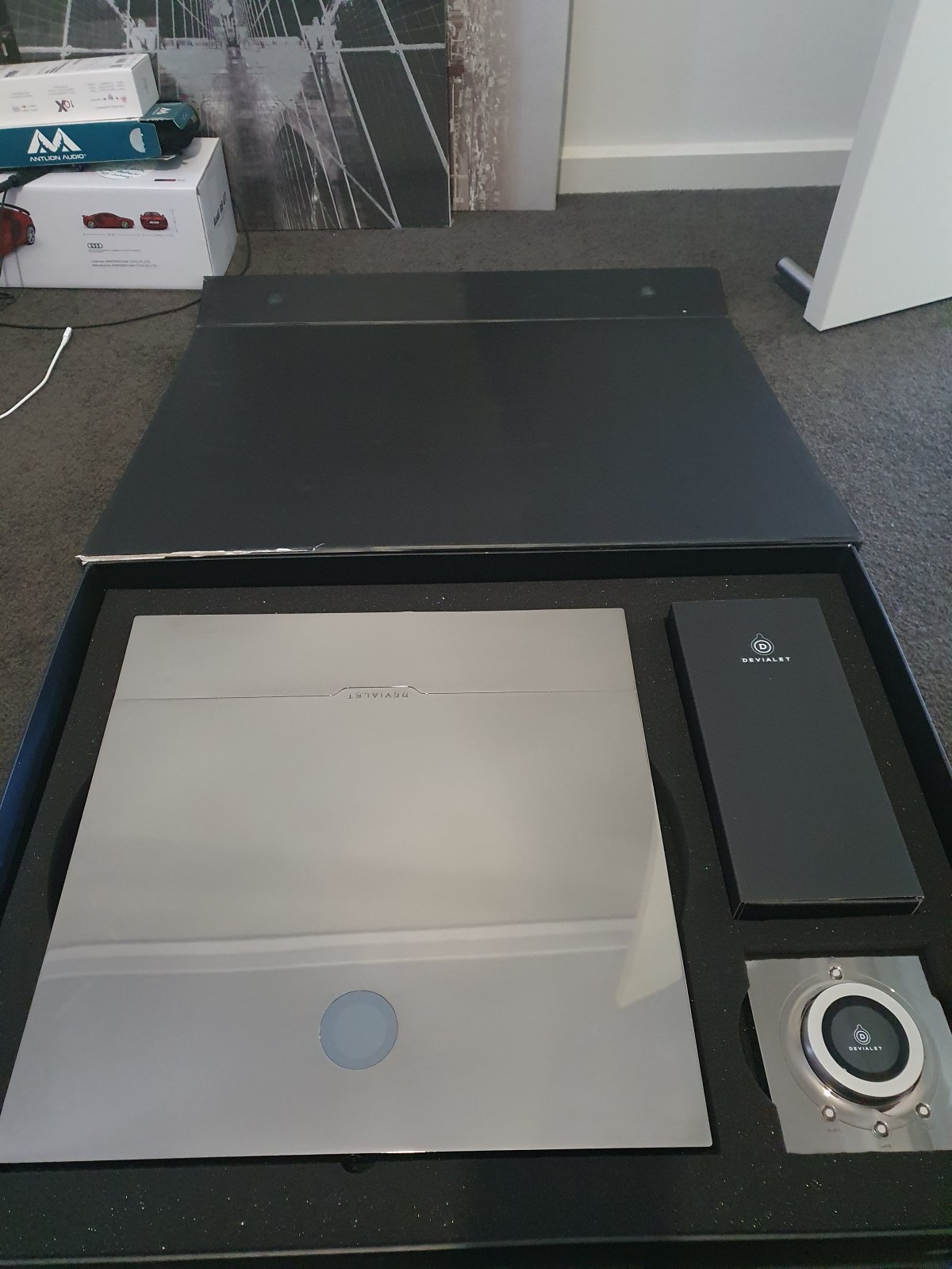 FS: Devialet 120 integrated amplifier - Stereo, Home Cinema, Headphones ...