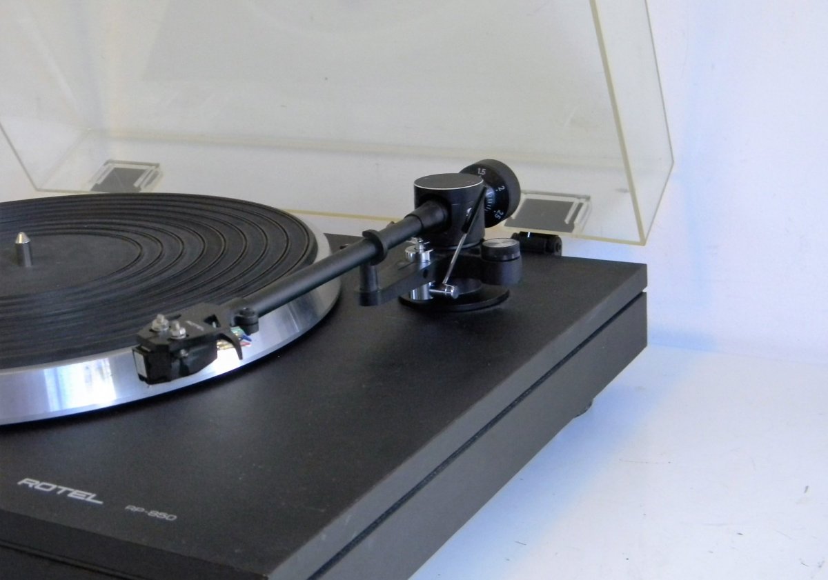 Rotel Rp 830 Turntable info. - Turntables, Record Players & Vinyl ...