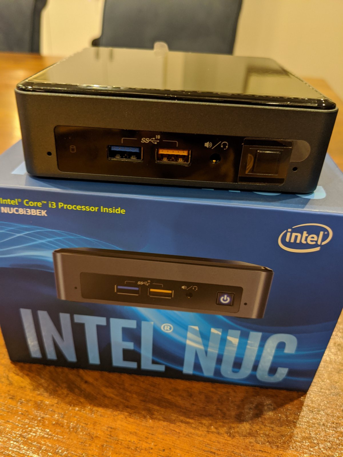 FS: Intel NUC Kit NUC8i3BEK Core i3 Barebone Mini PC - Hi-Fi and Cinema ...