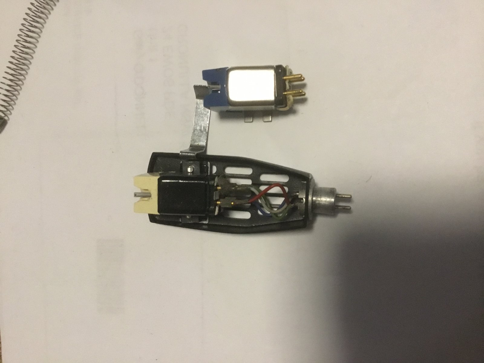 FS TWO STANTON 500 carts + Headshell - Stereo, Home Cinema, Headphones ...