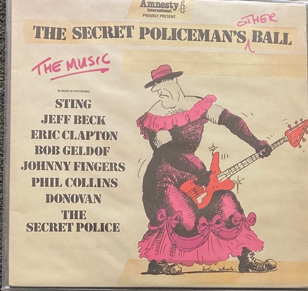 FS: Secret Policeman's ball - The Music |﻿ Vinyl, CD, and Blu-ray