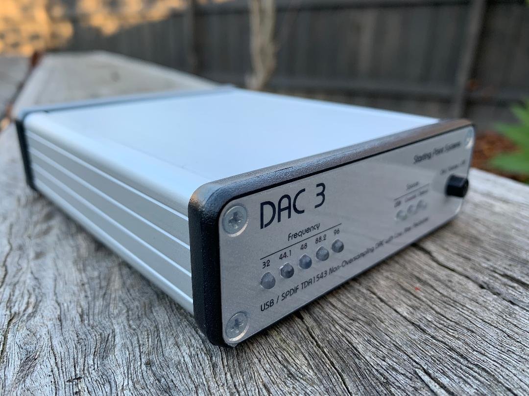 SOLD: FS: DAC3 Starting Point Battery DAC (TDA1543) - USB/Coax - Stereo ...
