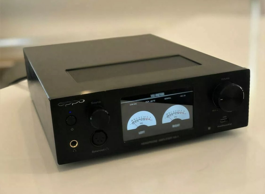 SOLD: FS: Oppo HA-1 Headphone DAC Amp Preamp - Stereo, Home Cinema ...