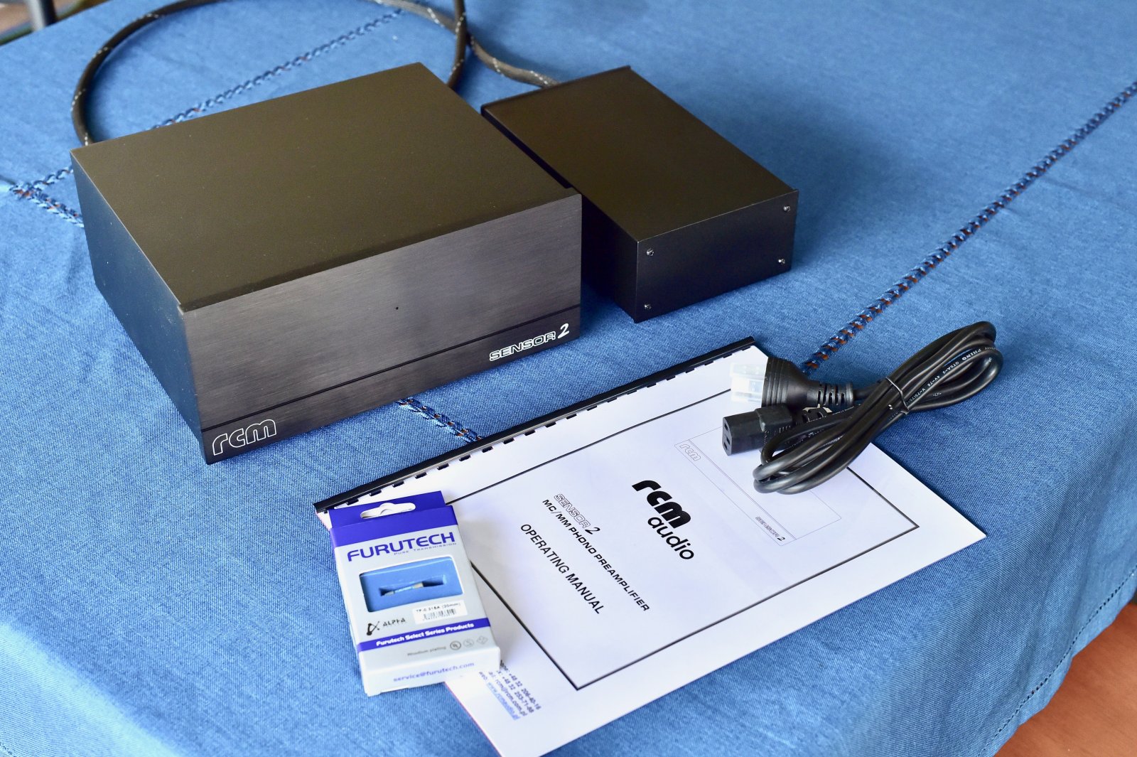 SOLD: FS: RCM Sensor 2 phono stage with Furutech upgrades - Stereo ...