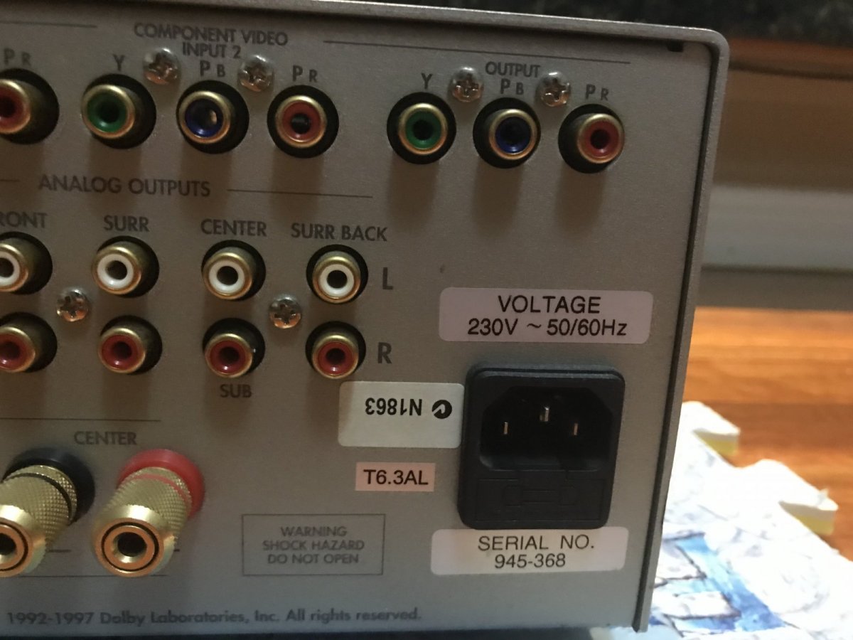 FS: PRIMARE SPA-21 AUDIOPHILE MULTICHANNEL AMPLIFIER - Stereo, Home ...