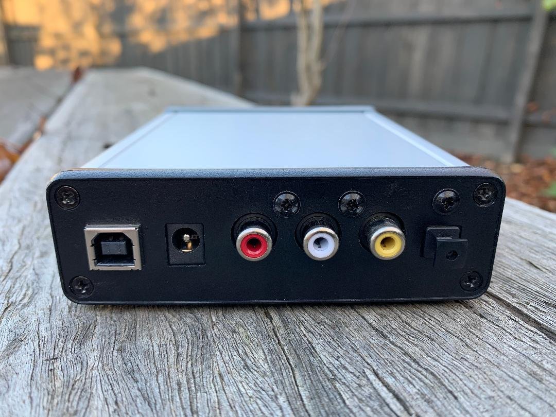 SOLD: FS: DAC3 Starting Point Battery DAC (TDA1543) - USB/Coax - Stereo ...