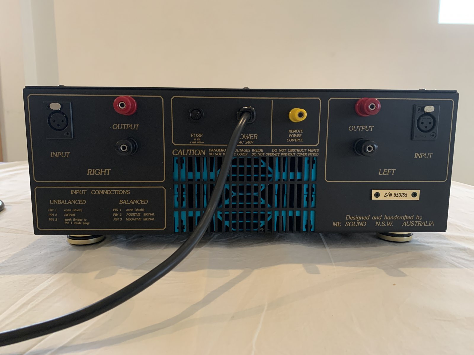 SOLD: ME850 AMPLIFIER - Stereo, Home Cinema, Headphones Components ...