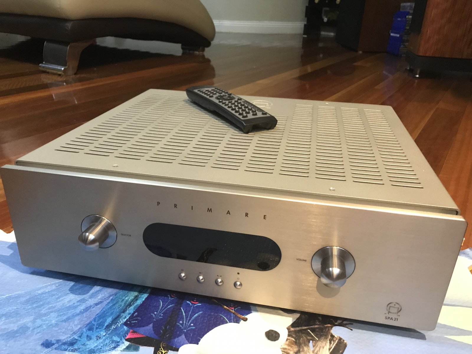 FS: PRIMARE SPA-21 AUDIOPHILE MULTICHANNEL AMPLIFIER - Stereo, Home ...