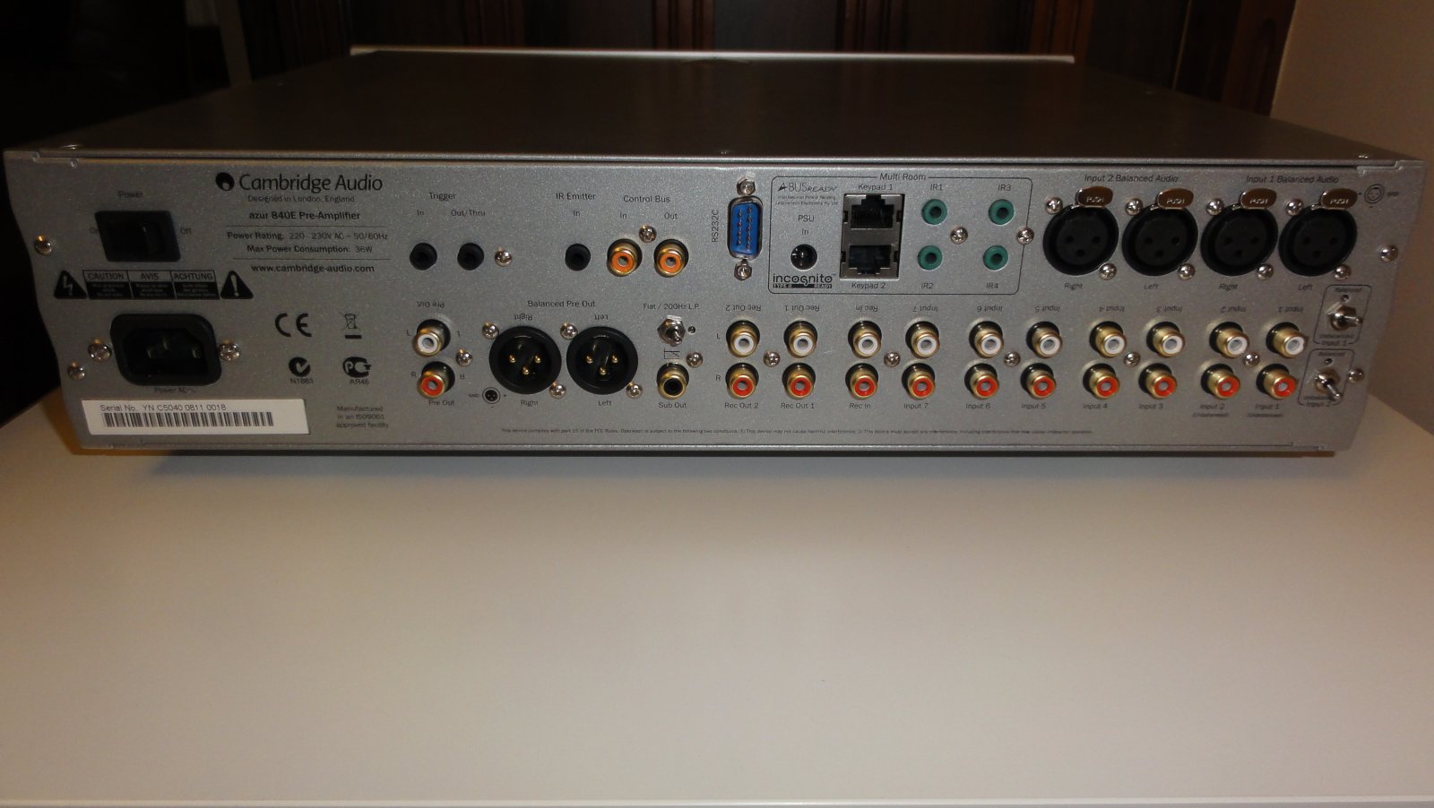 FS:Cambridge Audio Azur 840E stereo preamplifier (Perth) - Stereo, Home ...