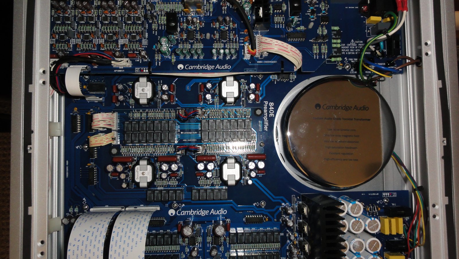 FS:Cambridge Audio Azur 840E stereo preamplifier (Perth) - Stereo, Home ...