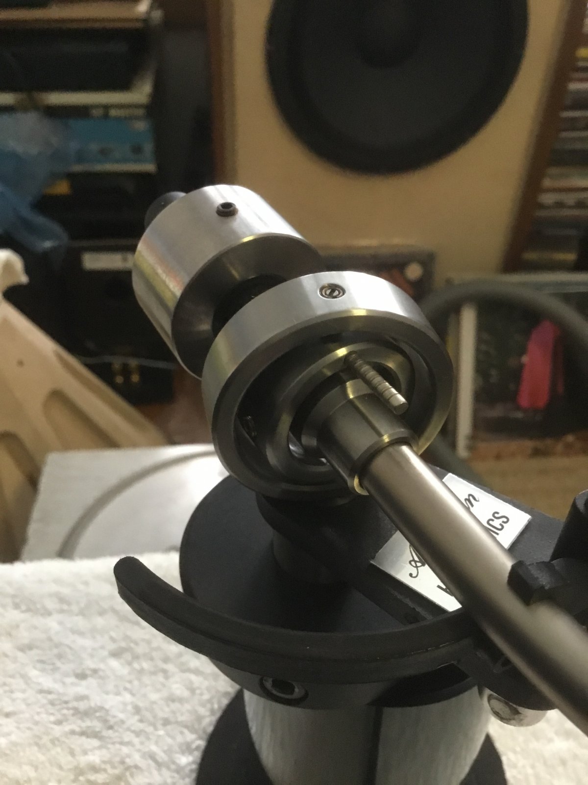 FS ALPHASON HR 100 mcs titanium tonearm - Stereo, Home Cinema ...