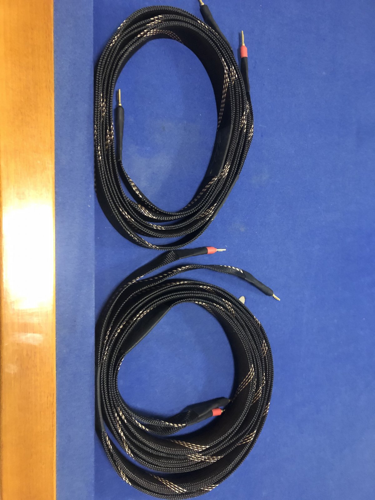 SOLD: Lenehan Audio - foil flex speaker cables |﻿ Stereo, Home Cinema ...