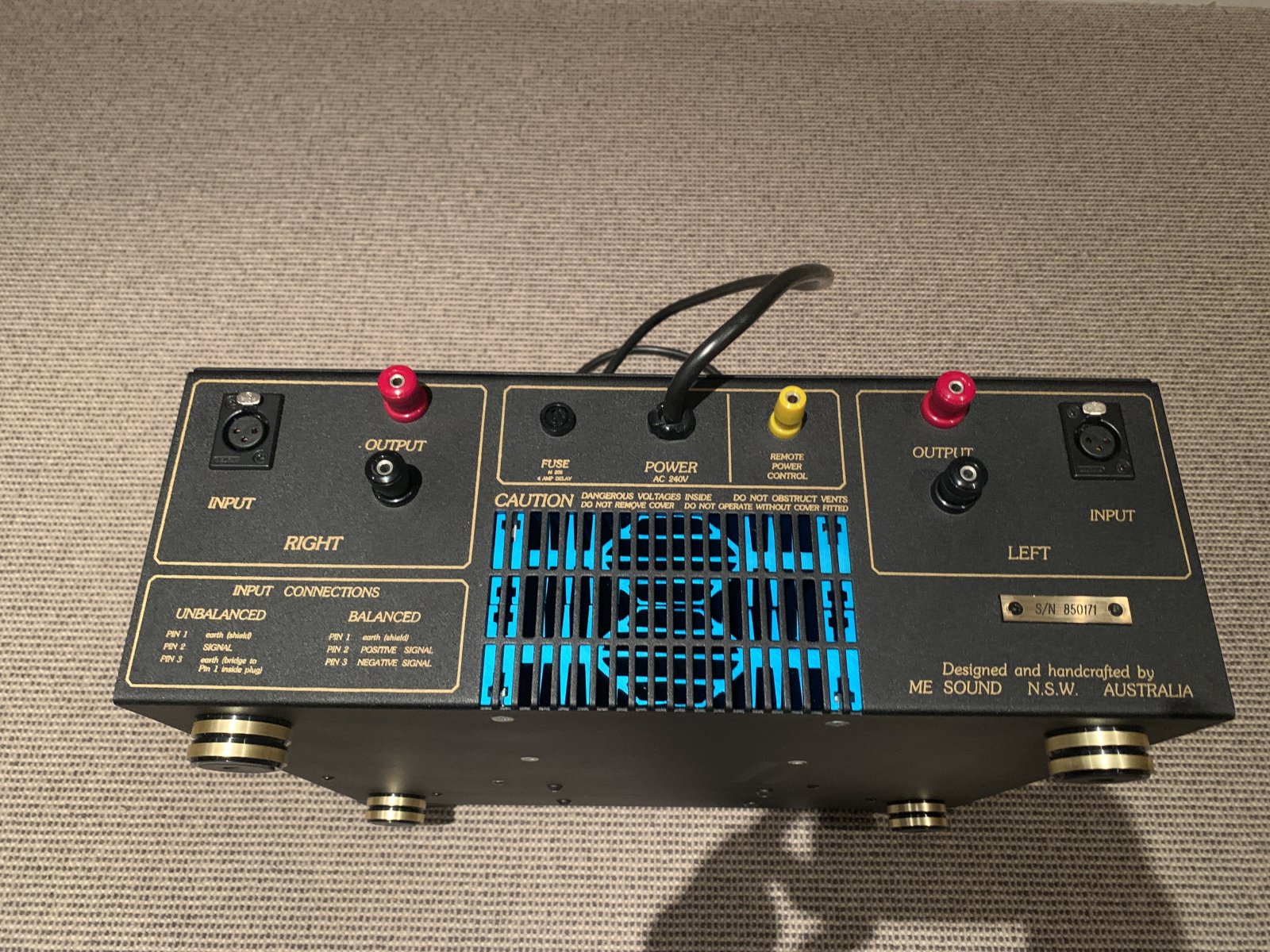 SOLD: ME850 AMPLIFIER - Stereo, Home Cinema, Headphones Components ...