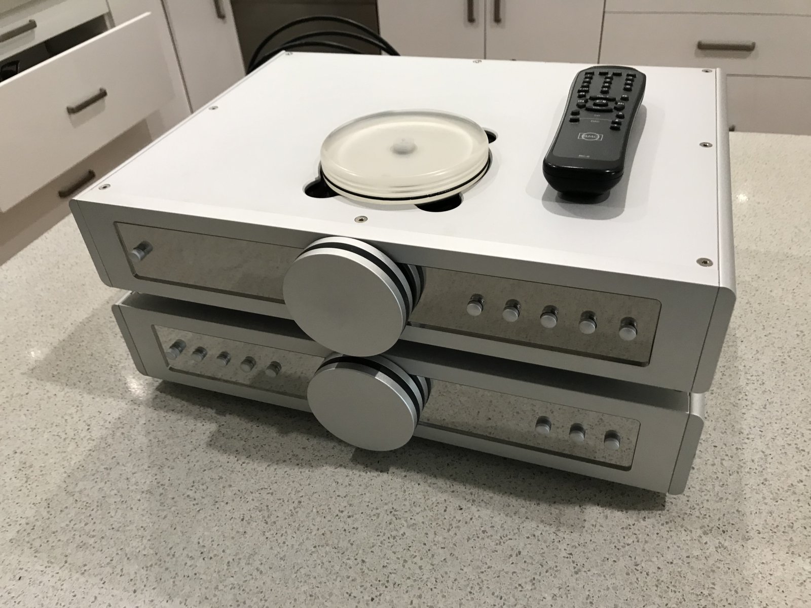 BMC Belt driven CD player And DAC - Stereo, Home Cinema, Headphones ...