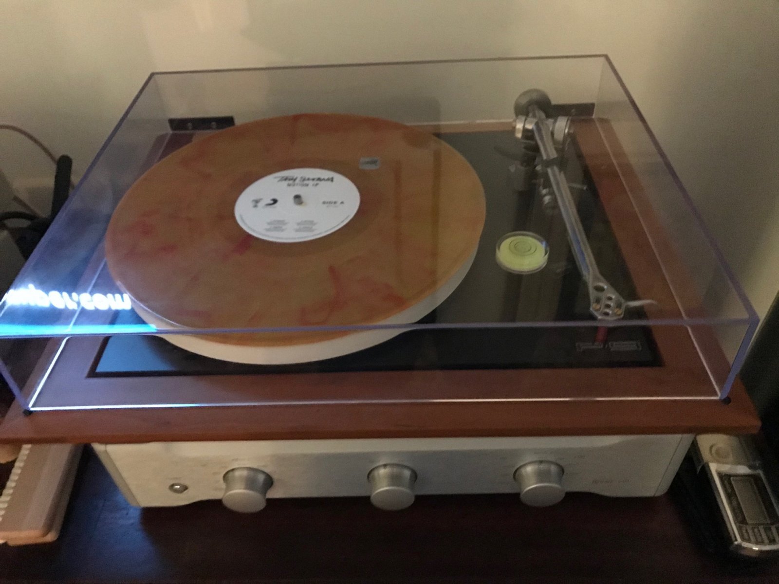 SOLD: Rega P9 turntable with full sized power supply option - Stereo ...