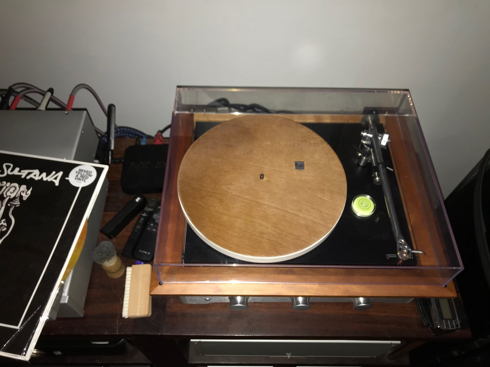 SOLD: Rega P9 turntable with full sized power supply option - Stereo ...