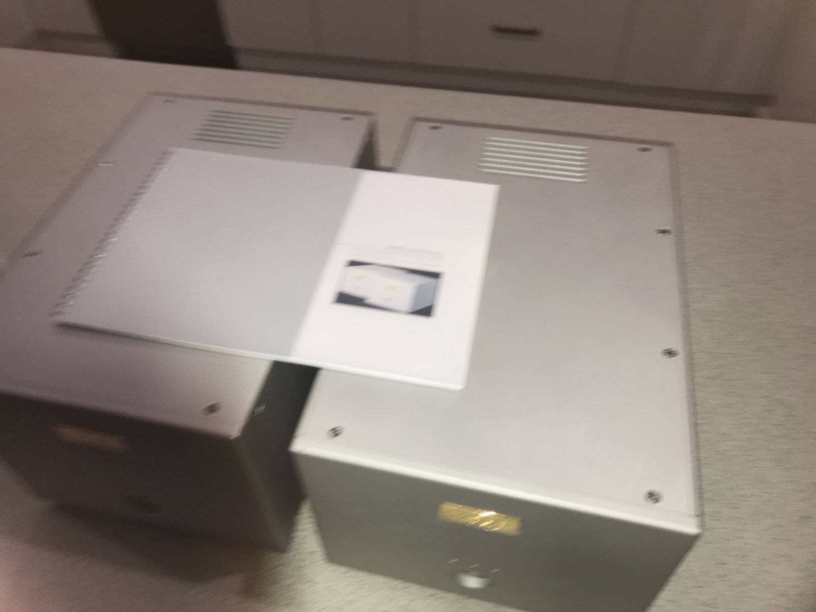 goldmund telos 200 mono blocks power amplifiers and dac and more ...